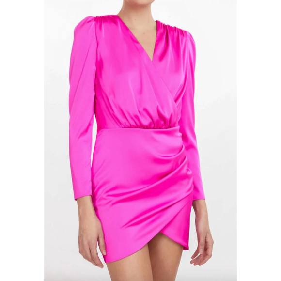 Generation Love | Dresses | New Generation Love Miley Stretch Satin ...